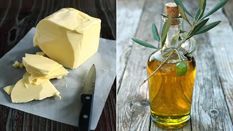 Echangez le beurre pour l’huile d’olive - Bio-méditerranéen